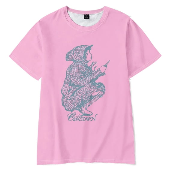 Cavetown Merch Knight Tee Album Robin Daniel Skinner T-Shirt Tour ...