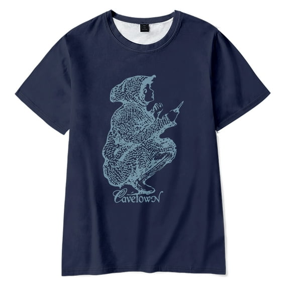 Cavetown Merch Knight Tee Album Robin Daniel Skinner T-Shirt Tour ...