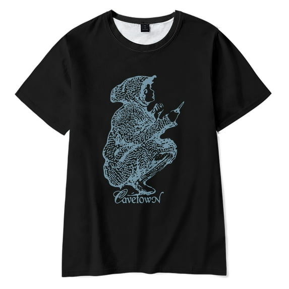Cavetown Merch Knight Tee Album Robin Daniel Skinner T-Shirt Tour ...