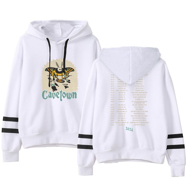 Cavetown Merch Moth Dinner Tour 2024 Men/Women Hooded Sweet Streetwear ...
