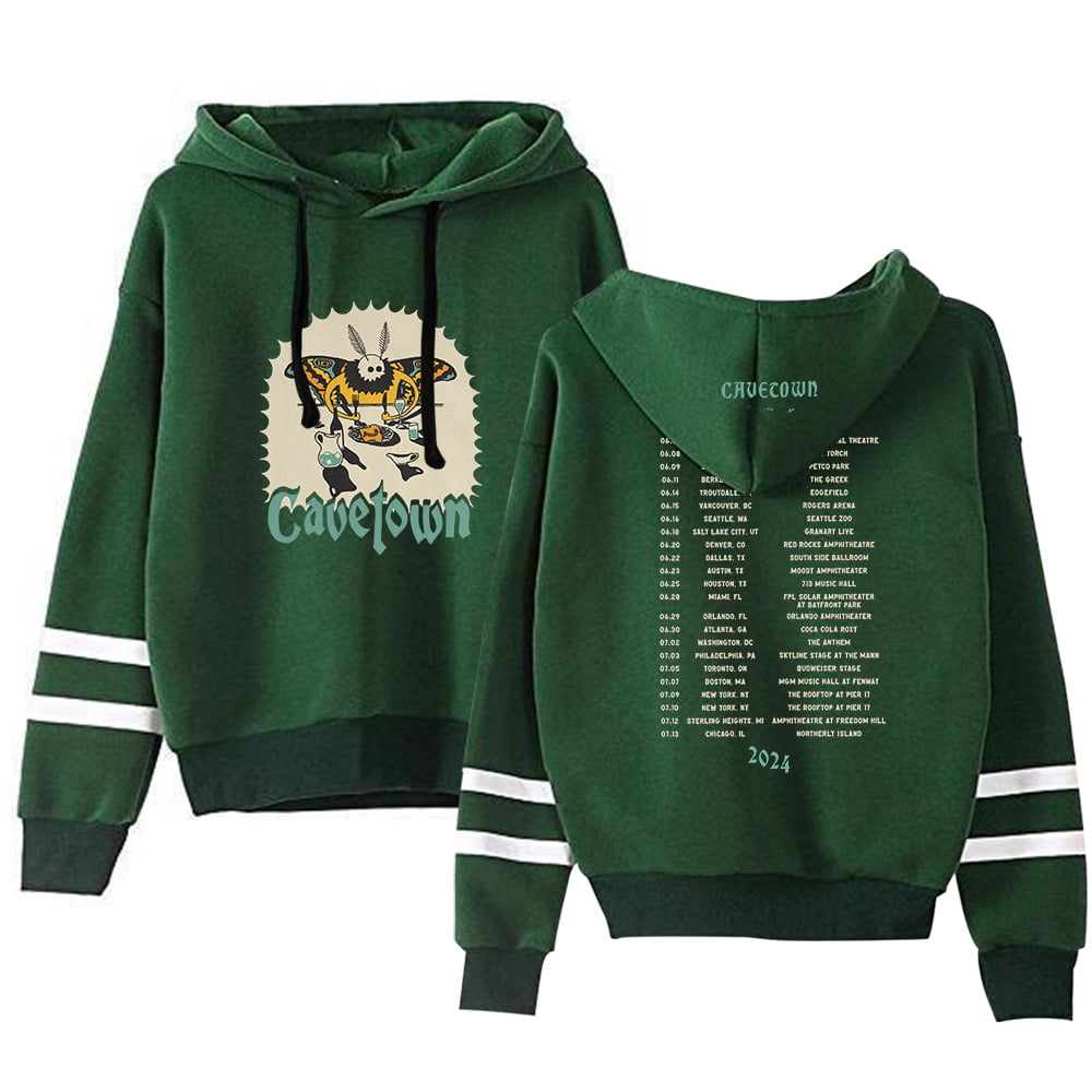 Cavetown Merch Moth Dinner Tour 2024 Men/Women Hooded Sweet Streetwear ...