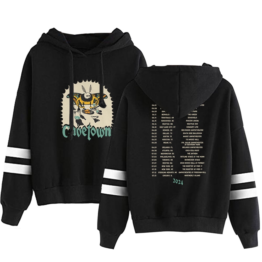 Cavetown Merch Moth Dinner Tour 2024 Men/Women Hooded Sweet Streetwear Hooded Long Sleeve ...