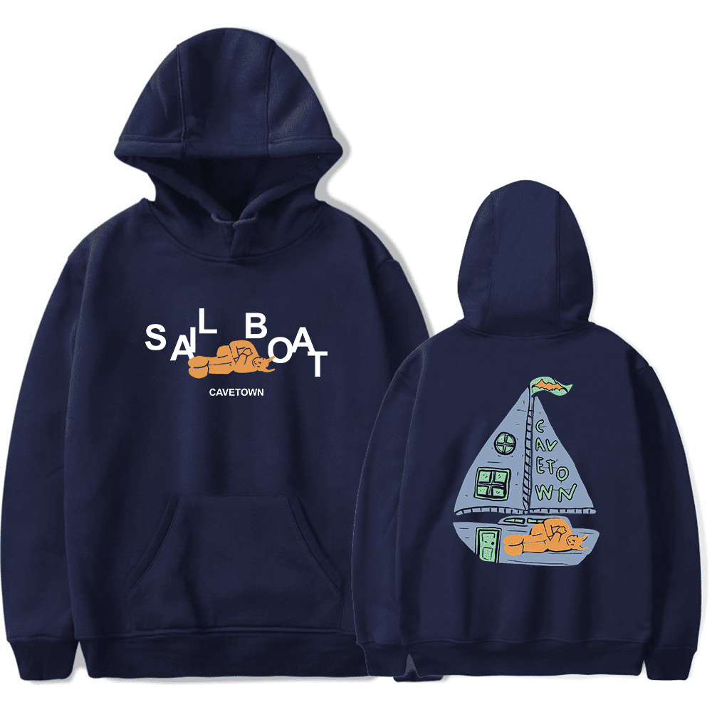 Cavetown Merch Sailboat Hoodie Long Sleeve Fan Merch Tour Album ...