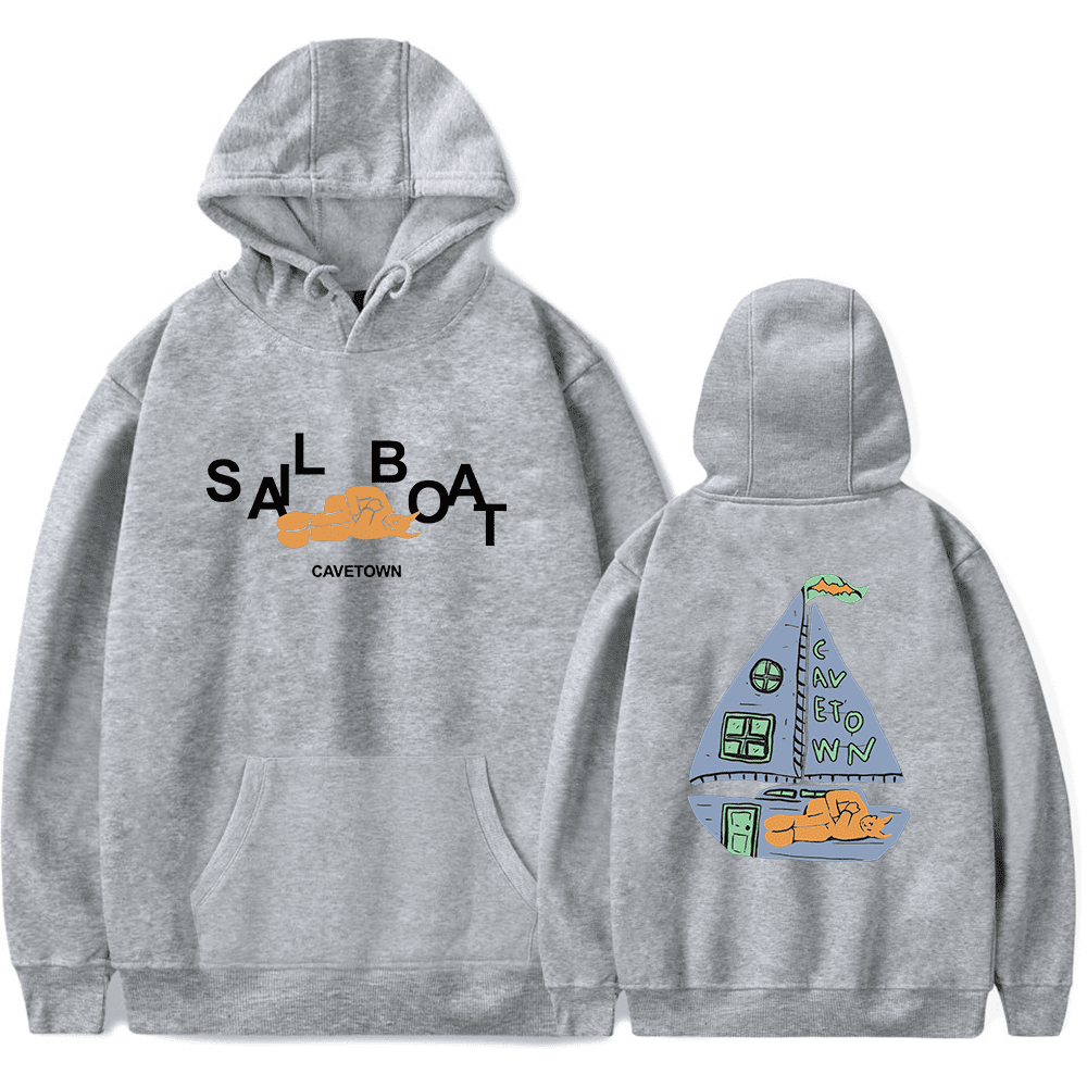 Cavetown Merch Sailboat Hoodie Long Sleeve Fan Merch Tour Album ...