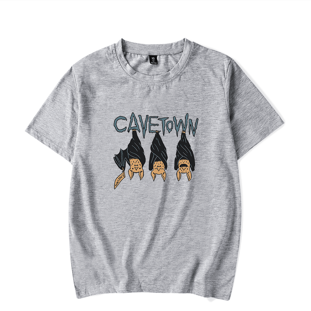 Cavetown Merch Sleepy Bats T-shirt t shirt Men Women Short Sleeve Tee ...