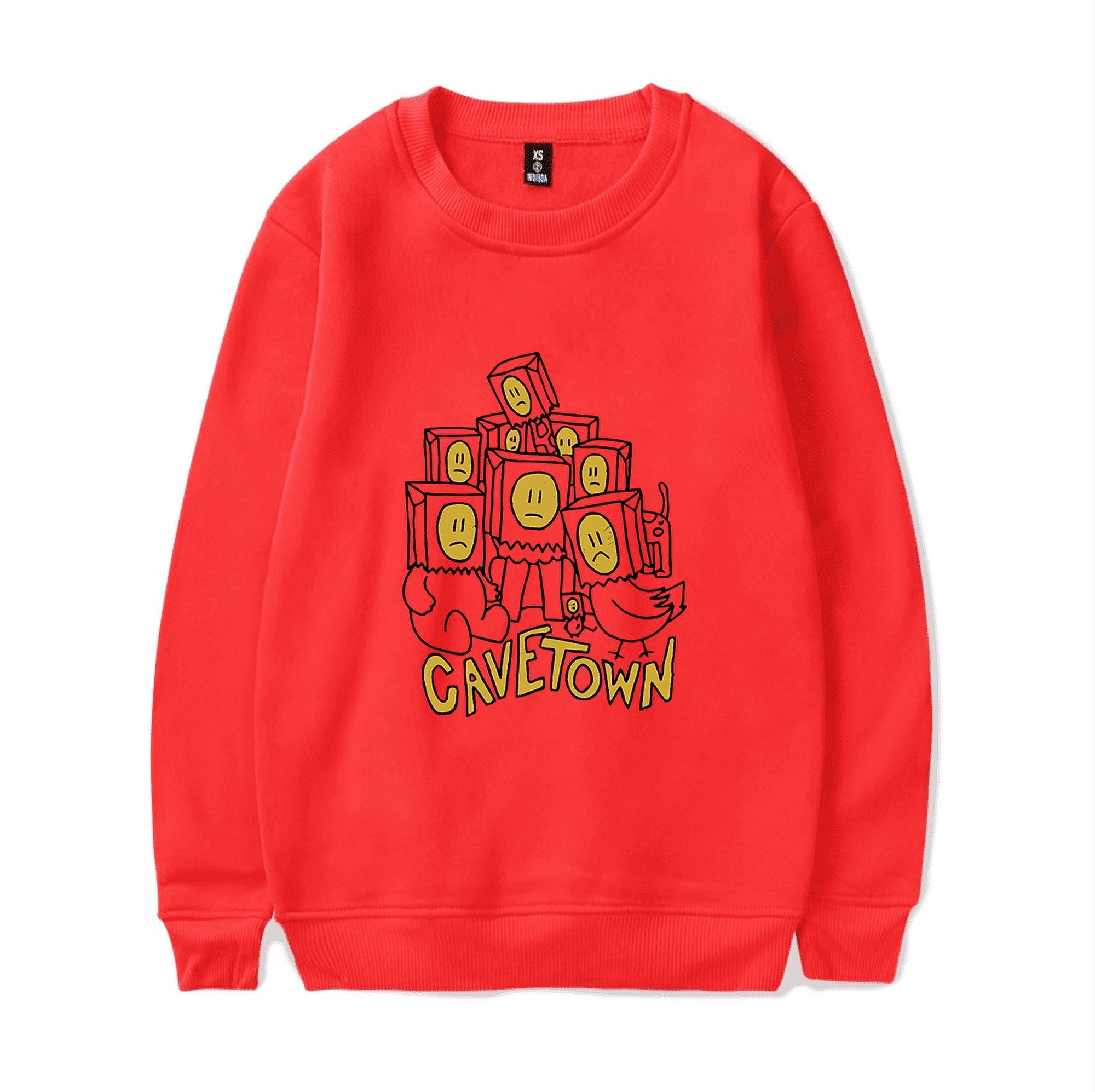 Cavetown Merch Sweatshirt Paper Bag Head Animals Crewneck Men Women ...