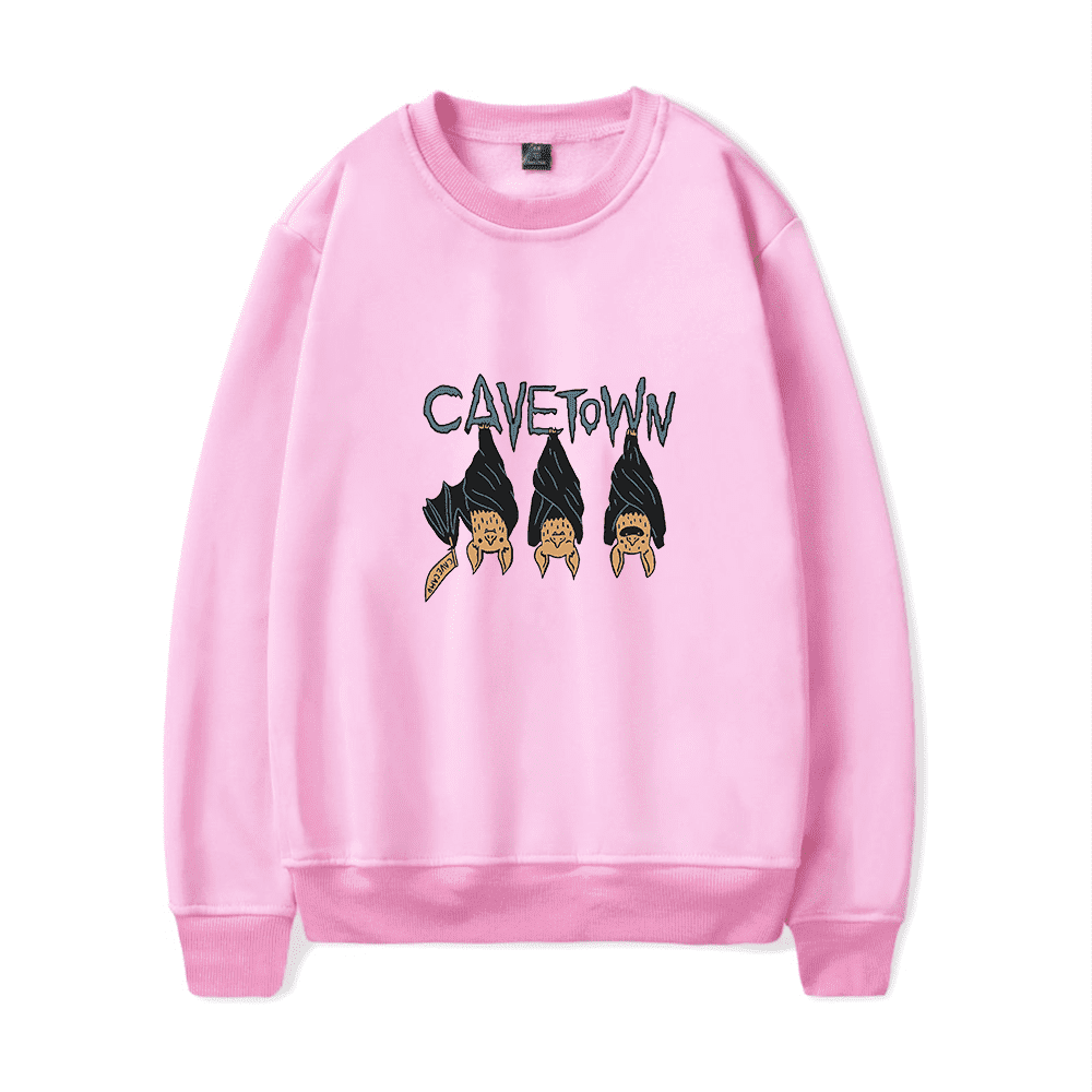Cavetown Merch Sweatshirt Sleepy Bats Crewneck Men Women Long Sleeve ...