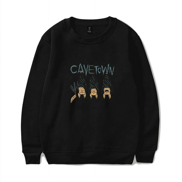 Cavetown Merch Sweatshirt Sleepy Bats Crewneck Men Women Long Sleeve ...