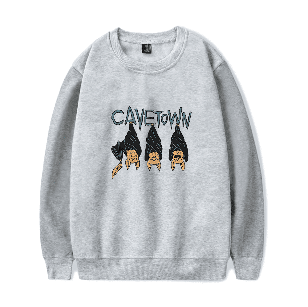 Cavetown Merch Sweatshirt Sleepy Bats Crewneck Men Women Long Sleeve ...