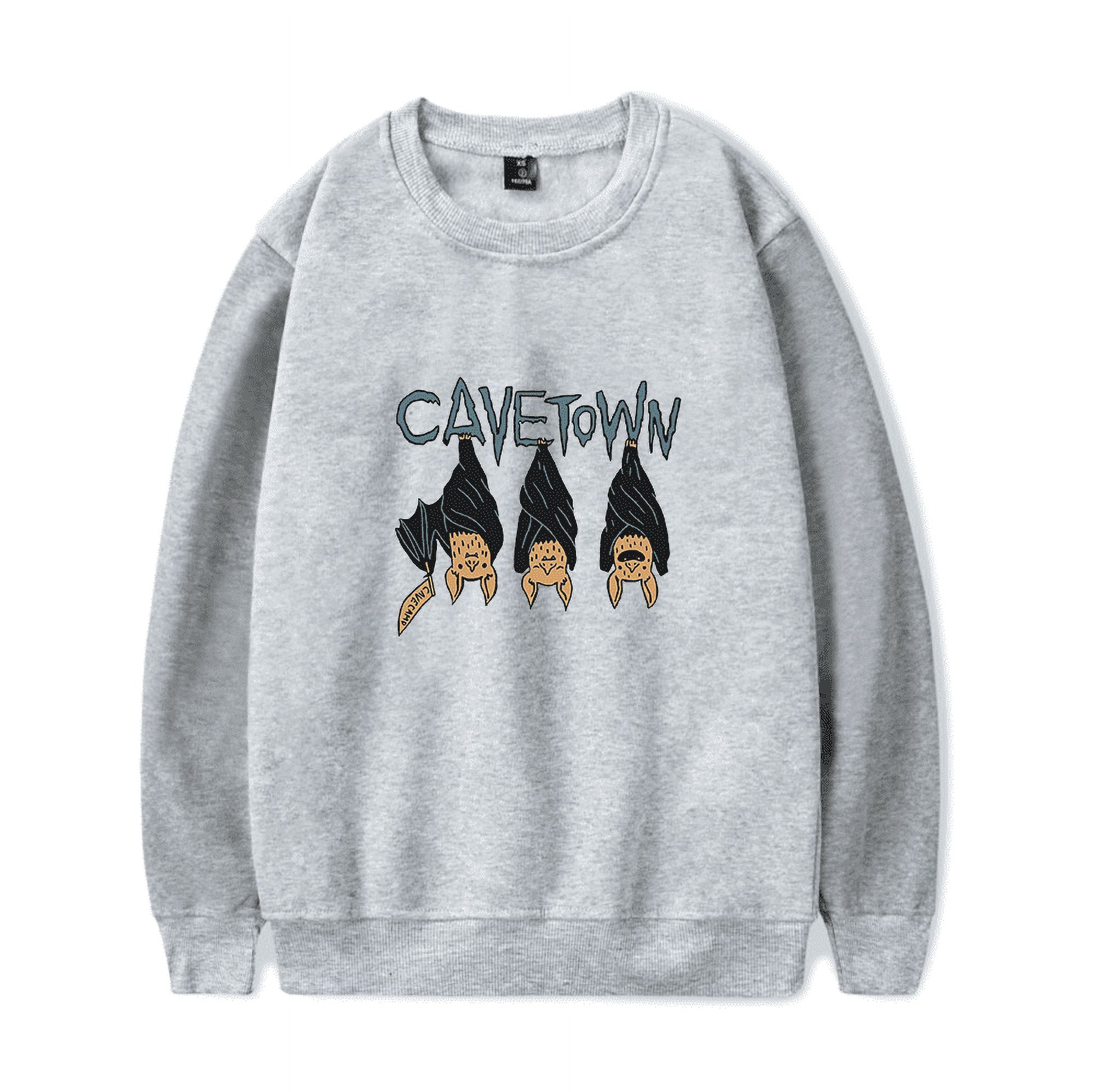 Cavetown Merch Sweatshirt Sleepy Bats Crewneck Men Women Long Sleeve ...