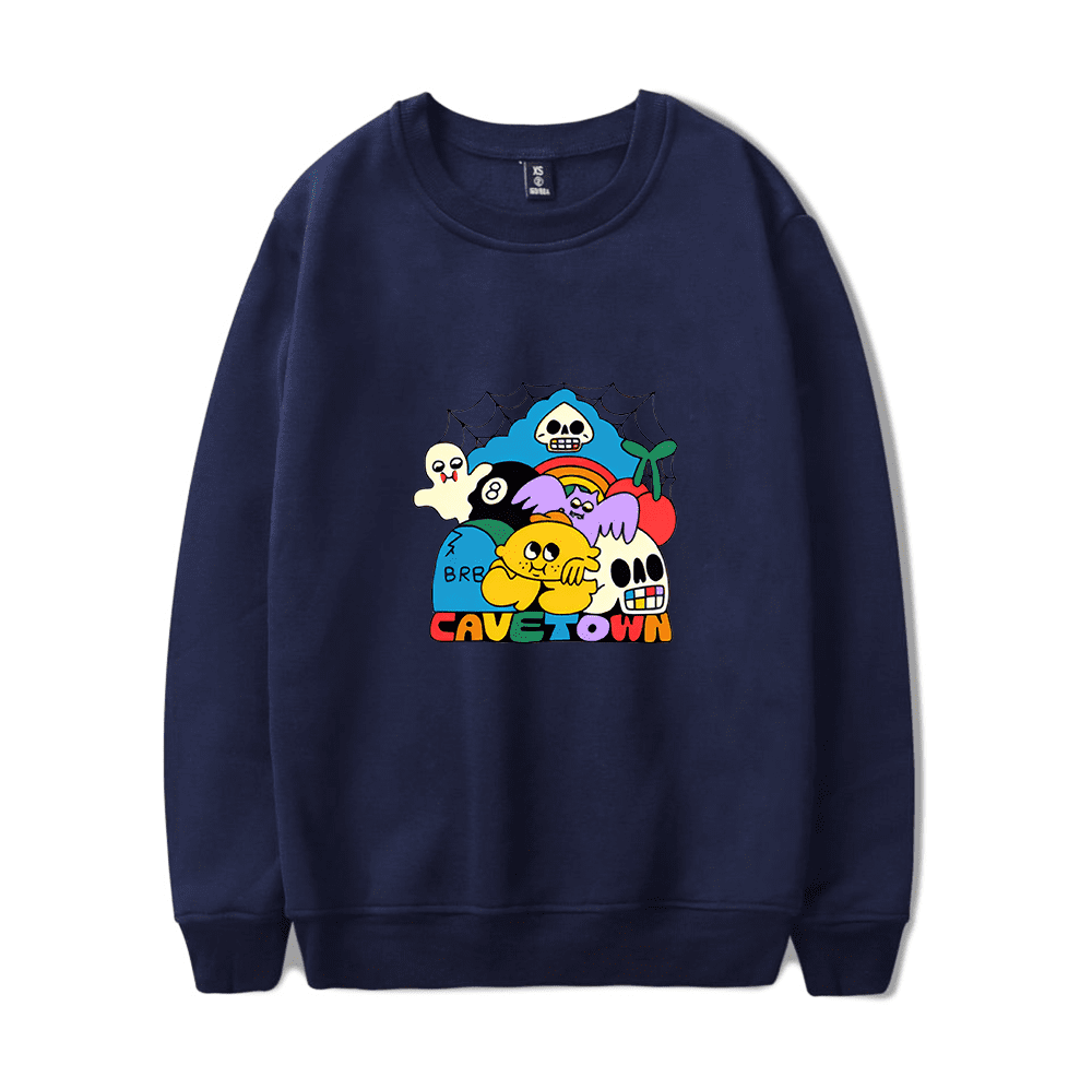Cavetown Merch Sweatshirt Spectre Crewneck Men Women Long Sleeve Hoodie ...