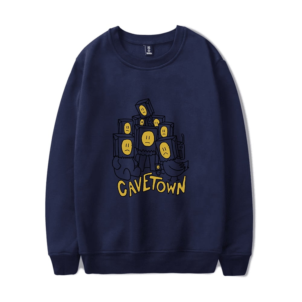 Cavetown Merch Sweatshirts Long Sleeve Crew Neck Mens Womens Long ...