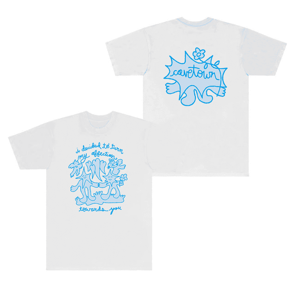 Cavetown Merch T-Shirt 2024 Fall Tour Glacier Meadow T Shirts Short ...