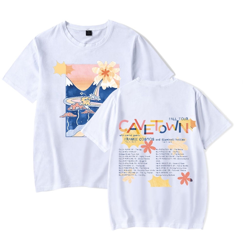 Cavetown Merch T-shirts Fashion Retro Art Print Casual Summer Mens ...