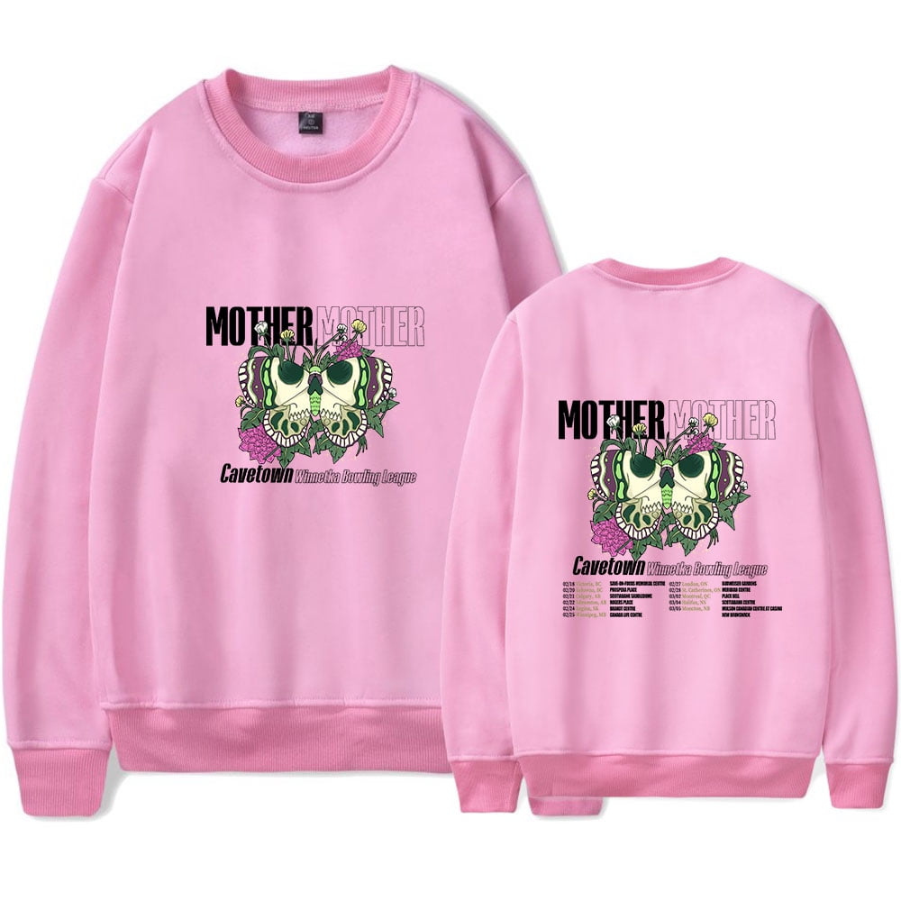 Cavetown Moth Dinner Tour Merch Unisex Crew Neck Sweatshirt - Walmart.com