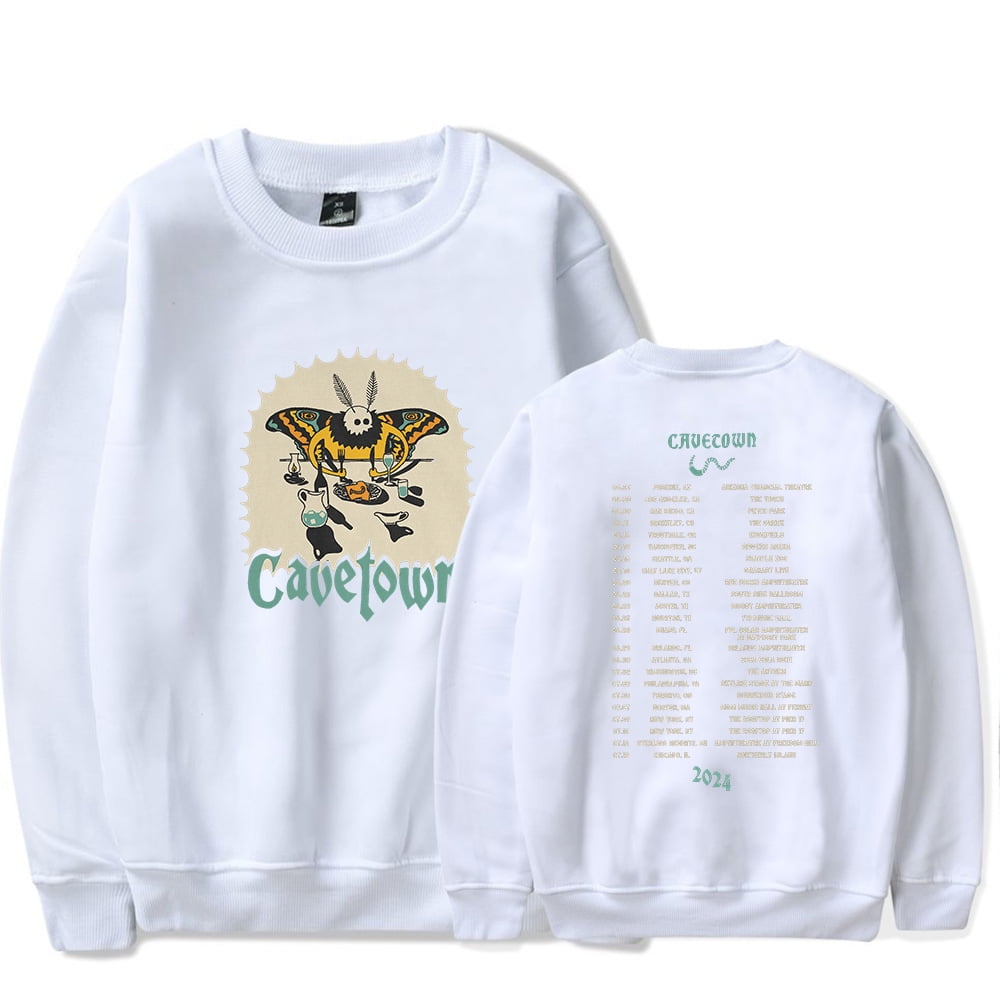 Cavetown Moth Dinner Tour Merch crew neck sweatshirt Unisex Trendy ...