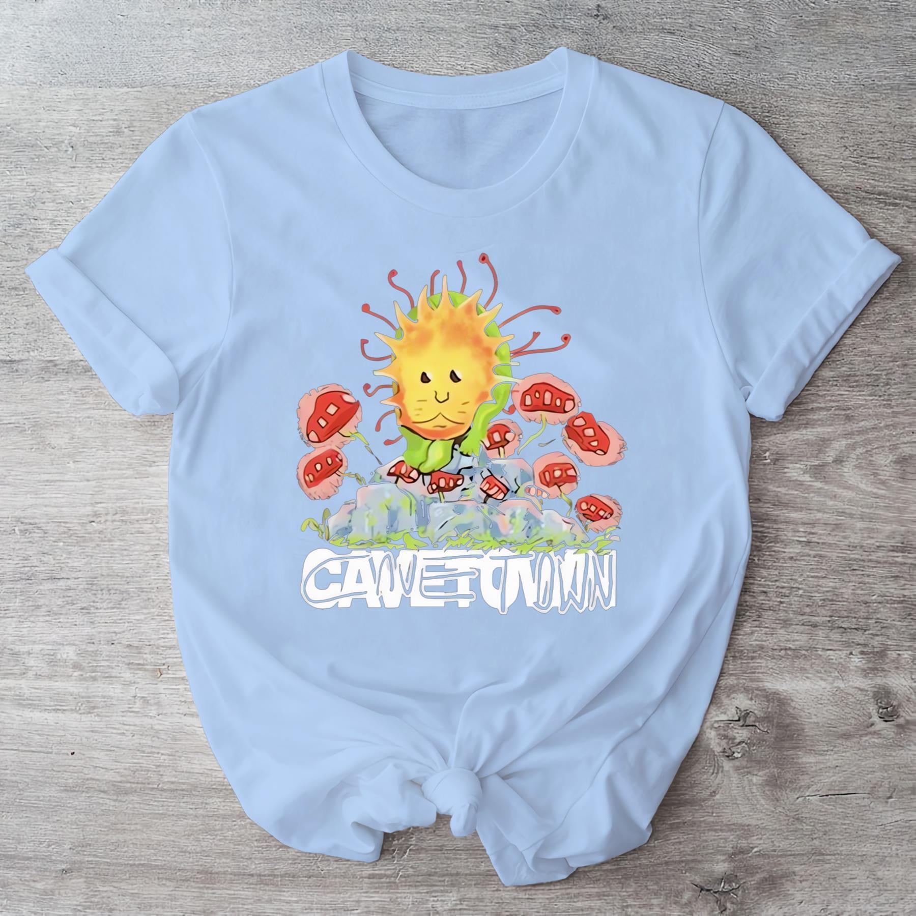 Cavetown Mushroom Rock T shirt-TH40557 - Walmart.com