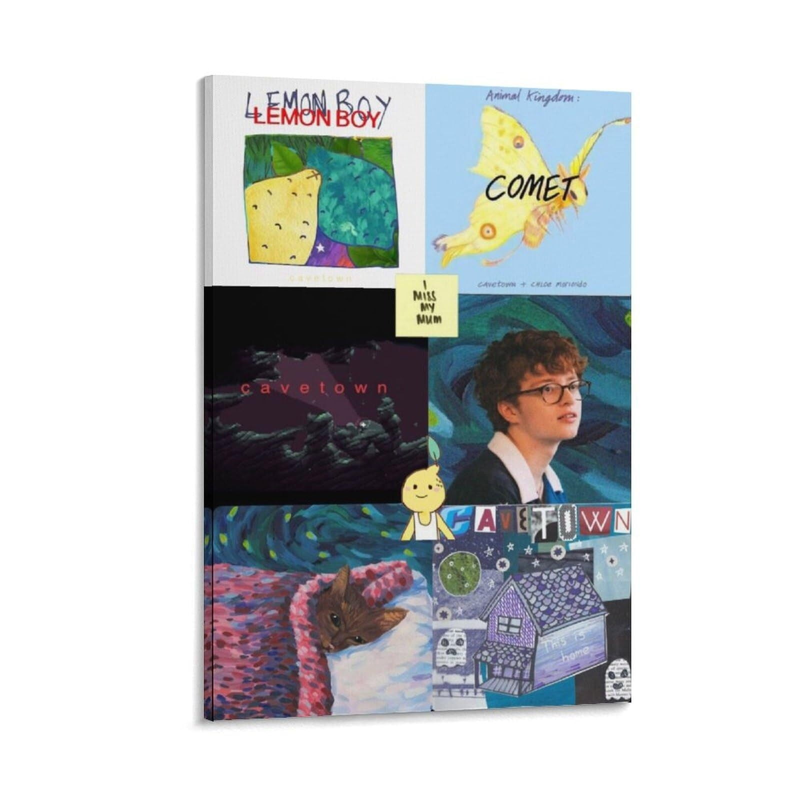 Cavetown Poster 2 Canvas Poster Bedroom Decoration Landscape Office ...