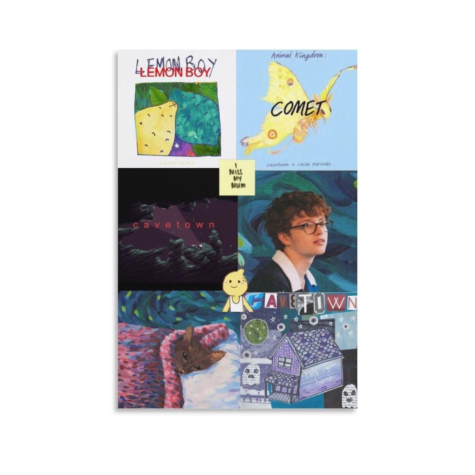Cavetown Poster 2 Canvas Poster Bedroom Decoration Landscape Office ...