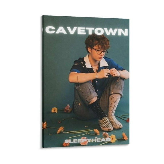 Cavetown Sleepyhead 90s Song Album Cover Canvas Poster Bedroom ...
