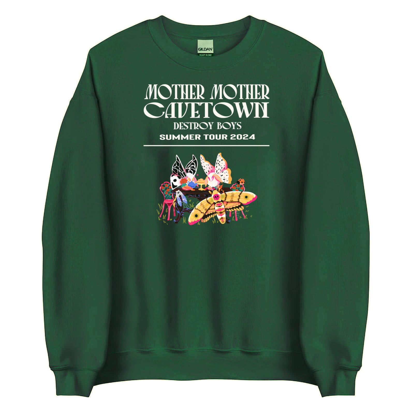 Cavetown and Mother Mother - Destroy Boys Summer Tour 2024 Shirt ...