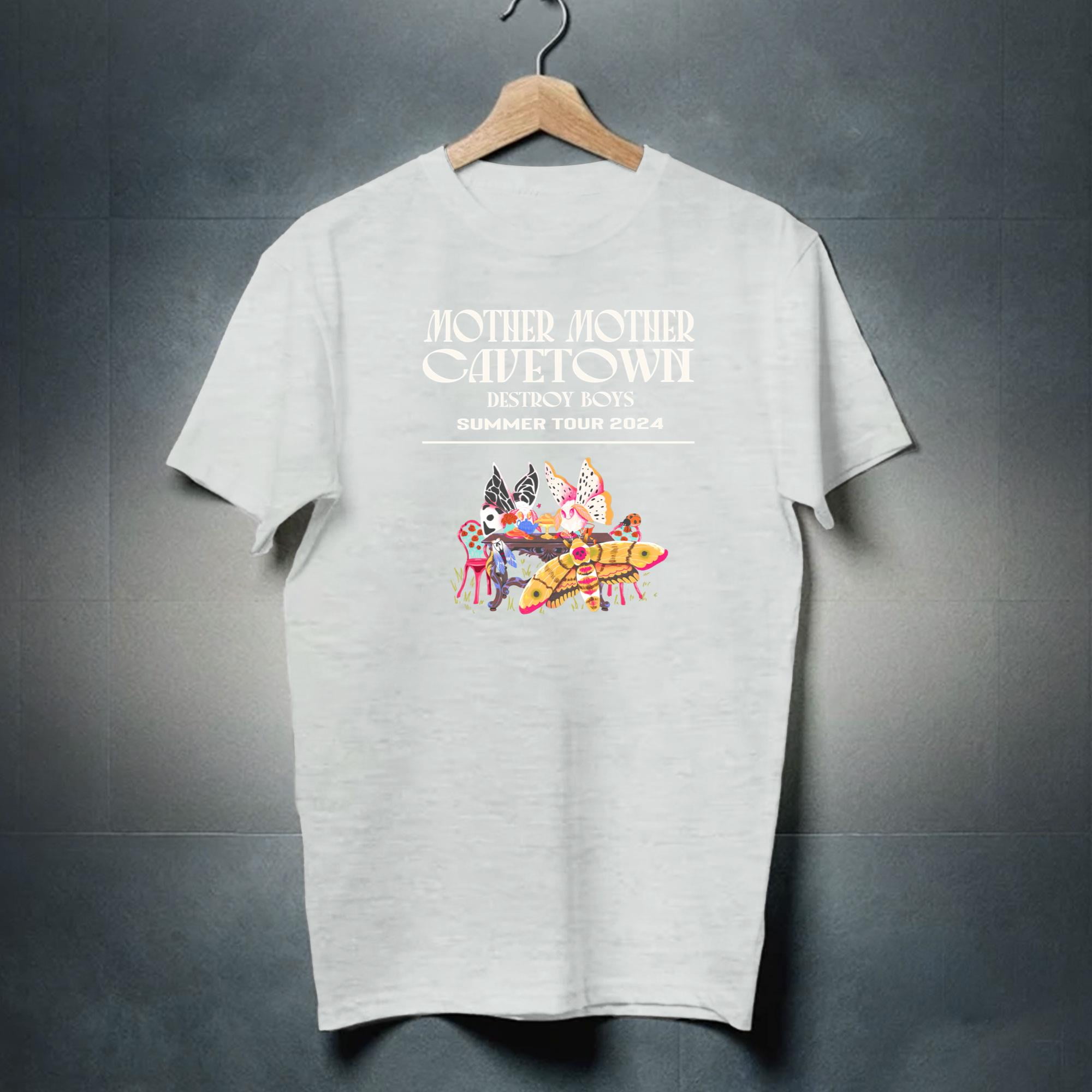 Cavetown and Mother Mother - Destroy Boys Summer Tour 2024 Shirt ...