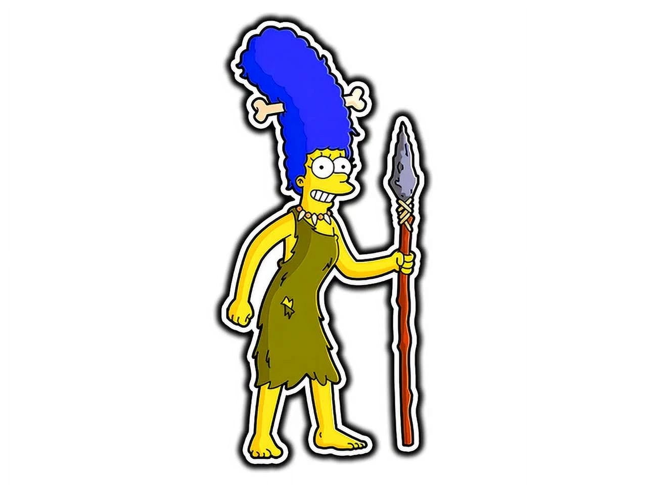 DOPASTICKER Cavewoman Marge Decorative Laptop, Phone Stickers ...