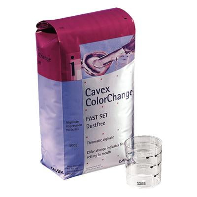 Cavex Fast Set Color Change 1 lb (453g) Bag Alginate - Walmart.com