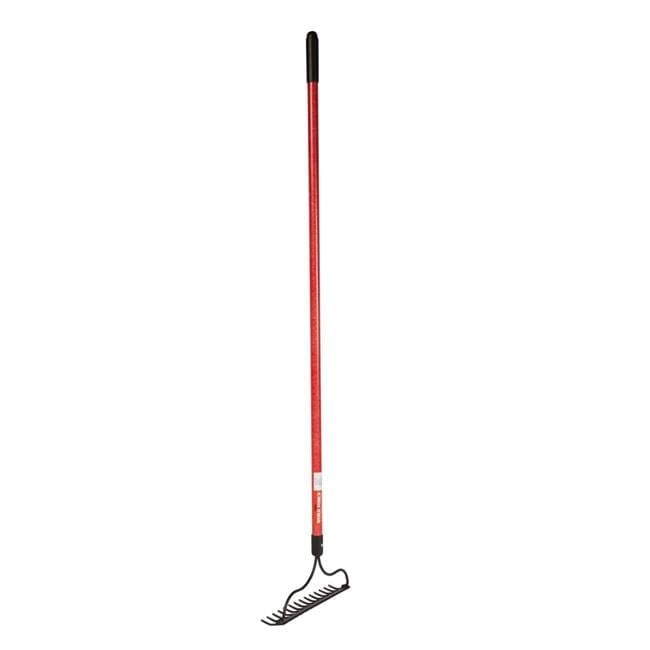 Cavex Cavex Workforce 14-Tine Bow Rake, 54 in. Fiberglass Handle - 16 ...