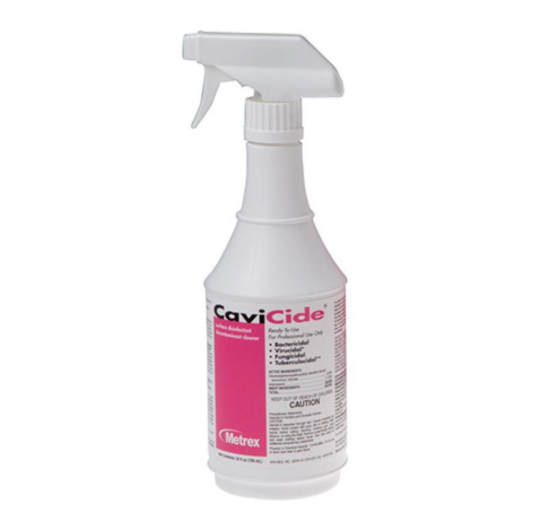 CaviCide Surface Disinfectant Cleaner - 24 Ounce Spray Bottle, 1 Count ...