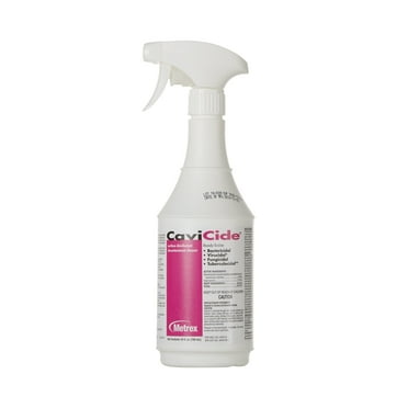 CaviCide Antimicrobial Germicidal Antibacterial Solution, 1 Gal Surface ...