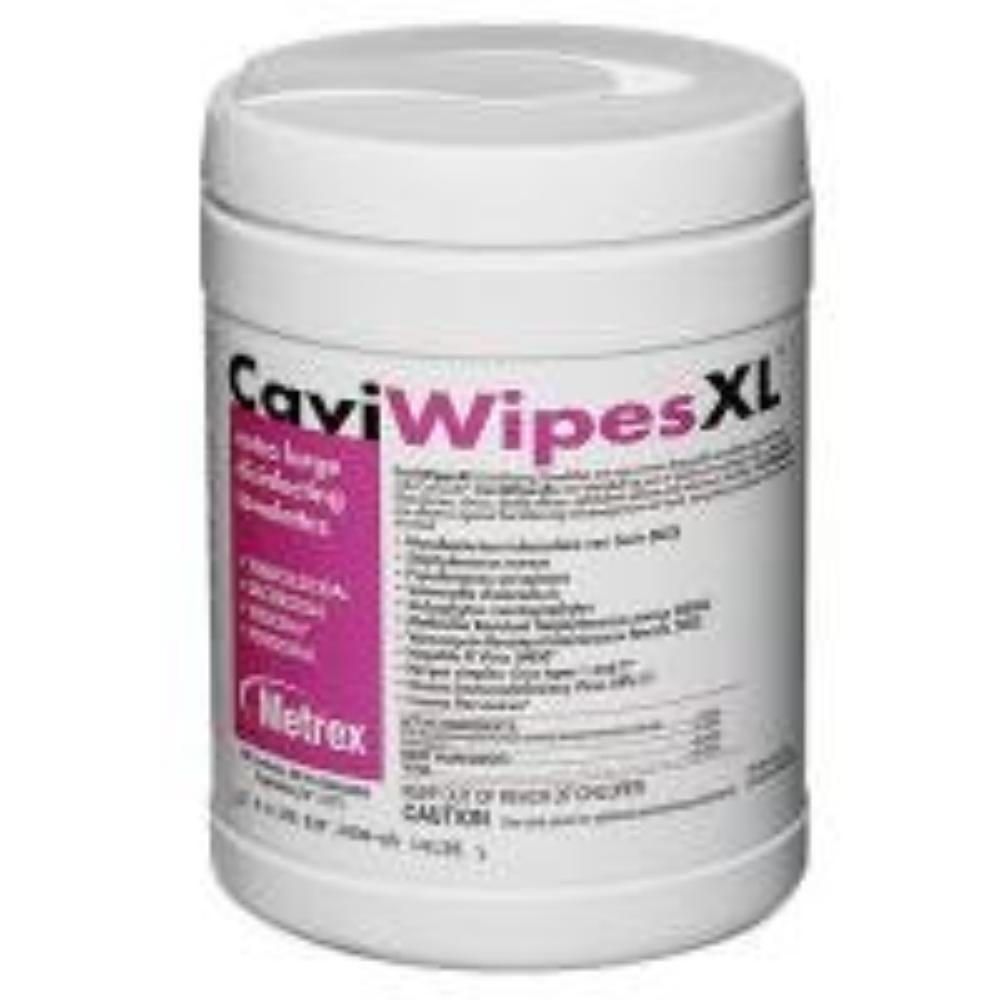 CaviWipes Disinfecting Towelettes X Large, Canister, Metrex By Metrex ...