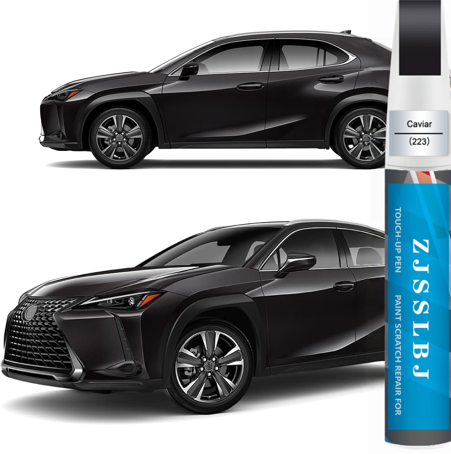 Caviar(223) Touch Up Paint for Lexus, Car Paint Pen Scratch Repair Two ...