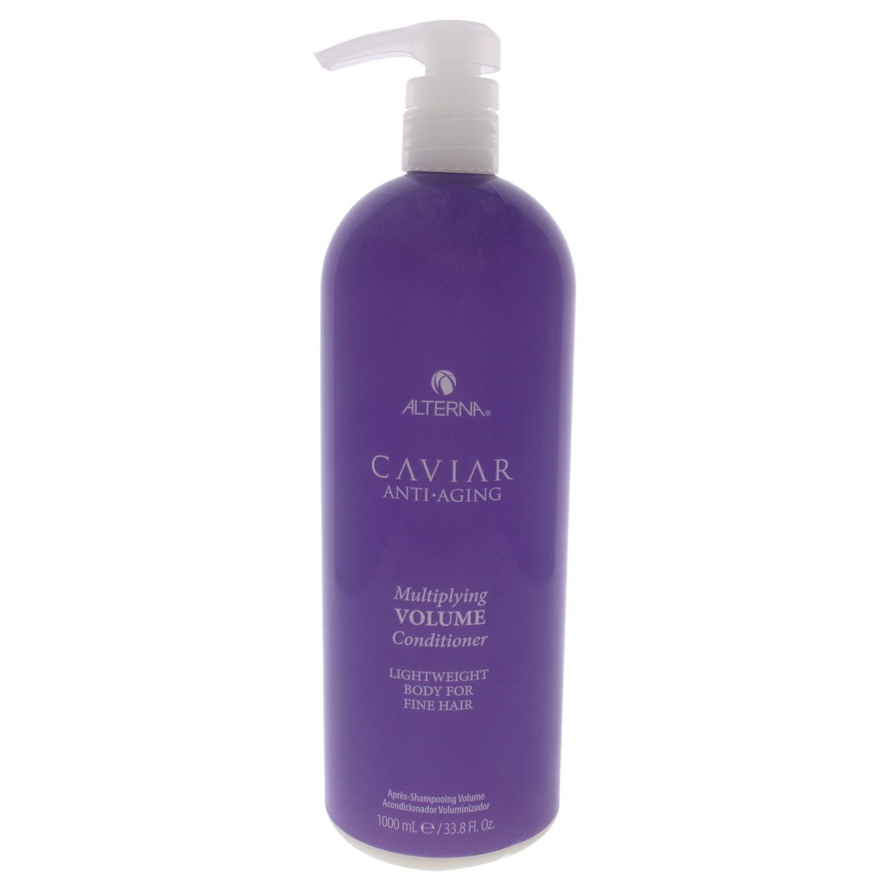 Alterna Caviar Anti-Aging Volume Conditioner for Unisex, 33.8 oz - Adds ...