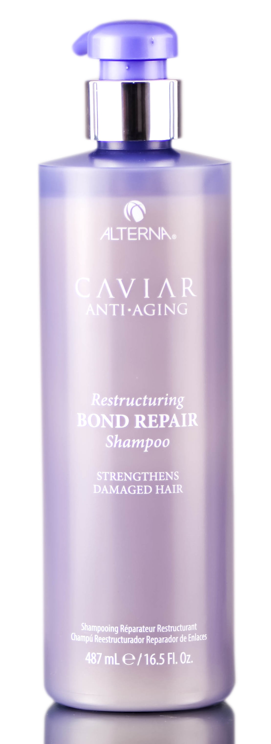 Alterna Caviar Anti-Aging Bond Repair Shampoo, 16.5 oz, for Unisex ...