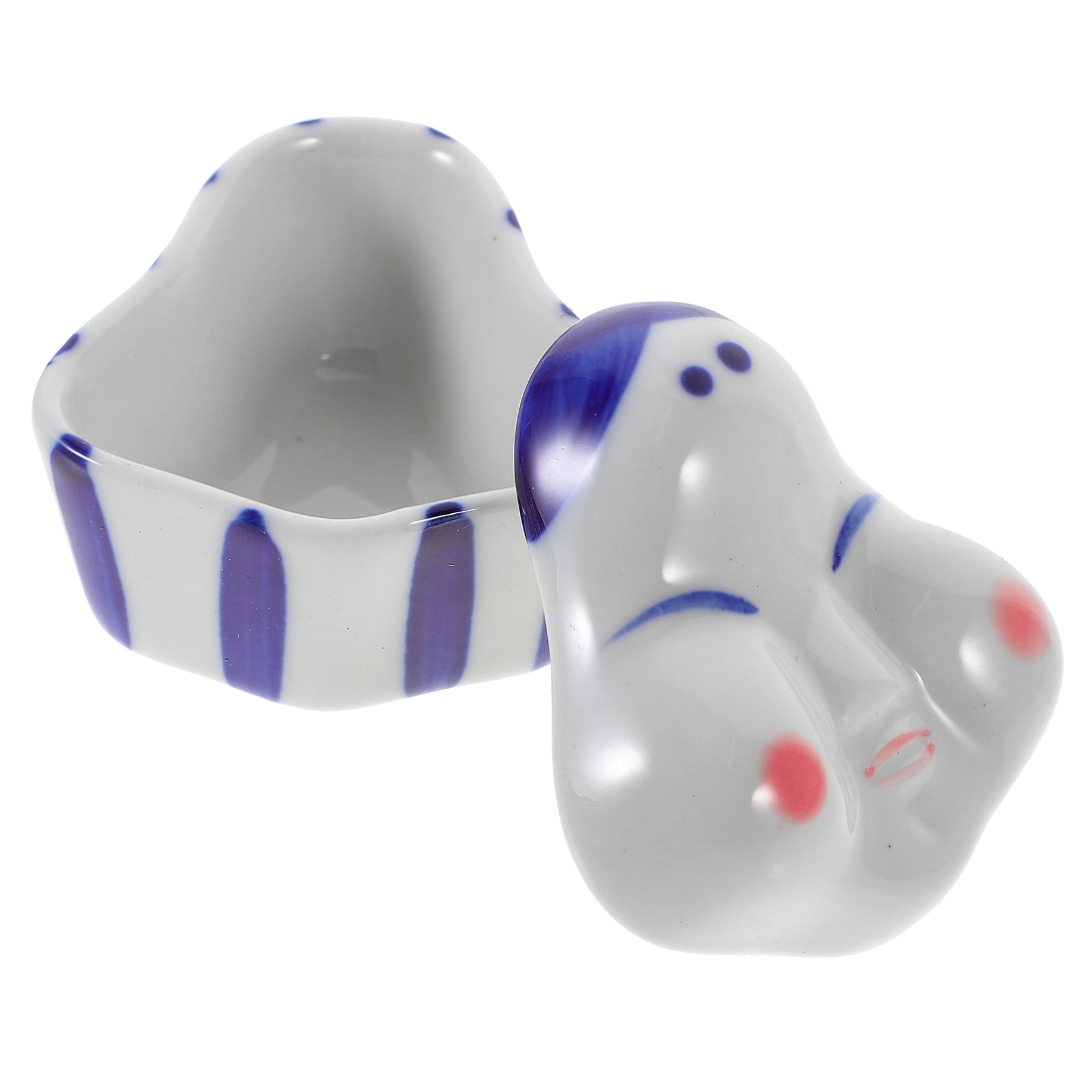 Caviar Box Boxes Dip Bowls Porcelain Side Dish Ceramic Dipping Sauce ...