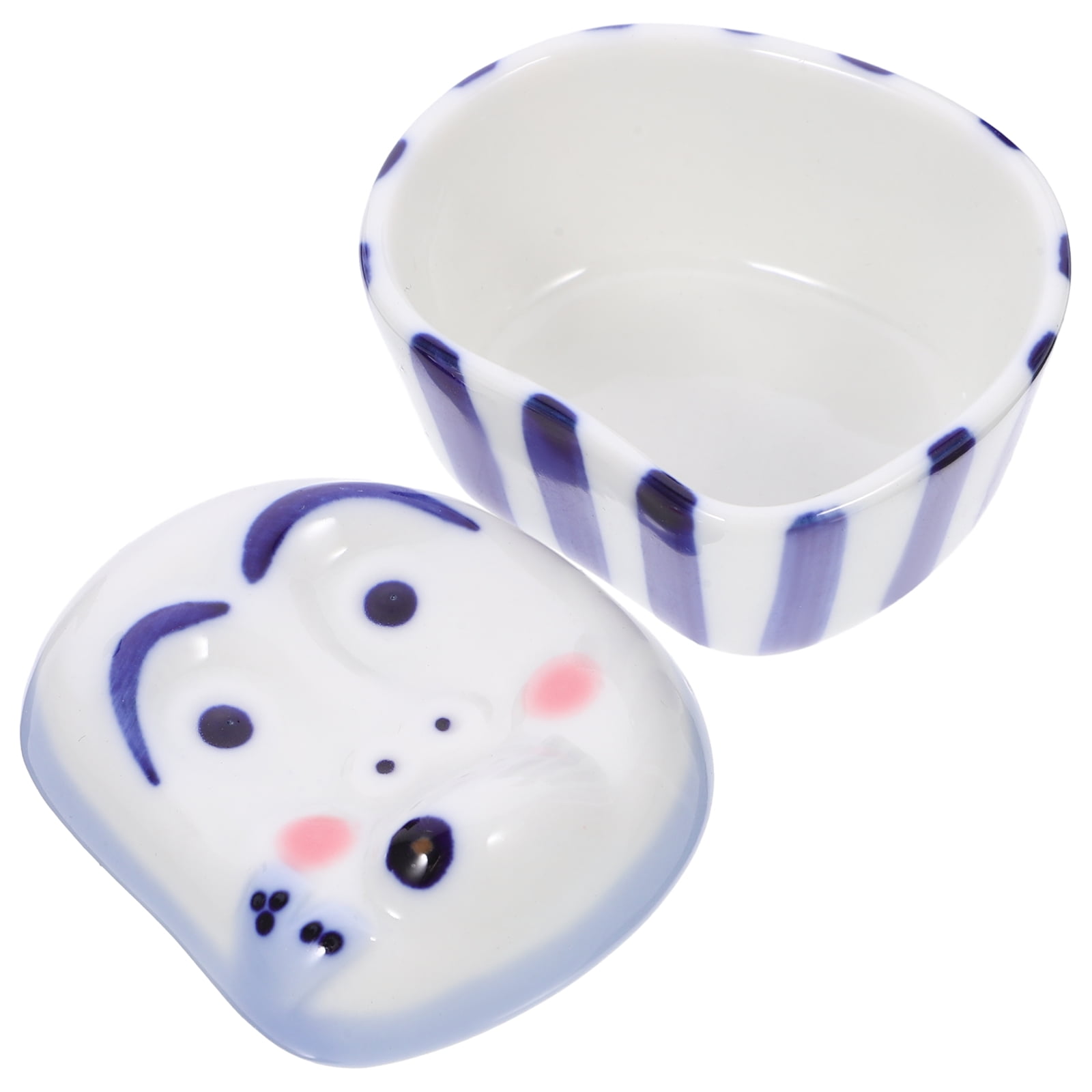 Dipping Dishes Bowls Ceramic Sauce Ceramics Seasoning Porcelain Side ...