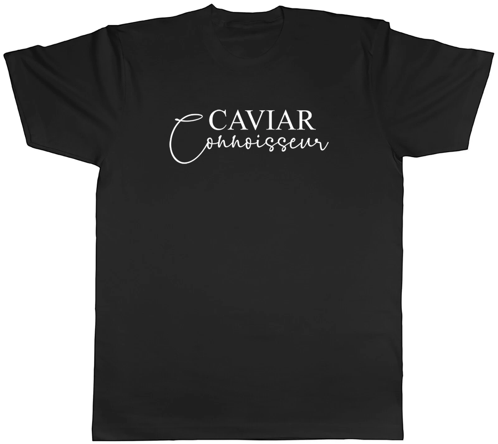 Caviar Connoisseur Beluga Fish Roe Eggs Foodie Humor Design Unisex T ...
