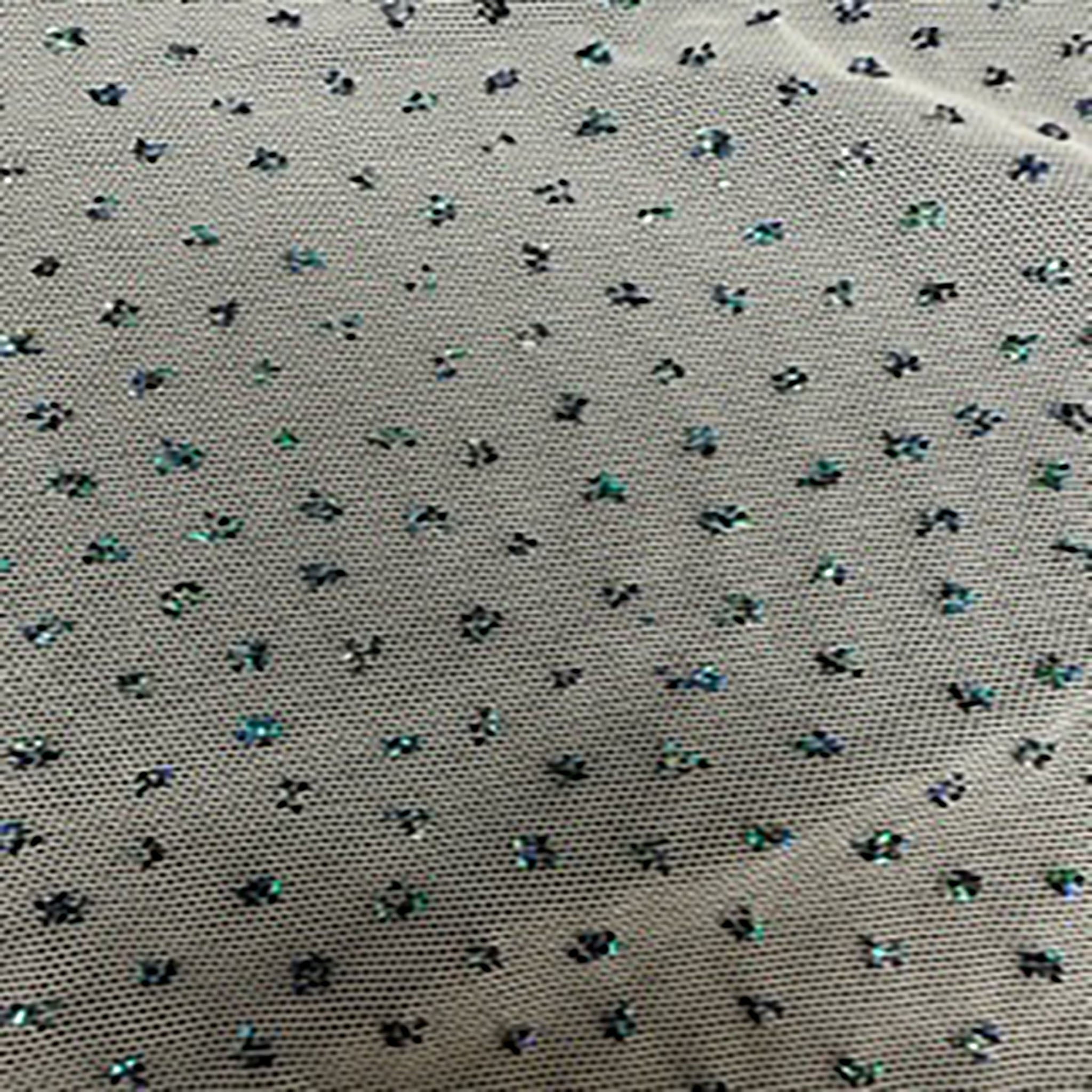 Caviar Glitter 4 Way Spandex Power Mesh | Spandex Palace - Walmart.com