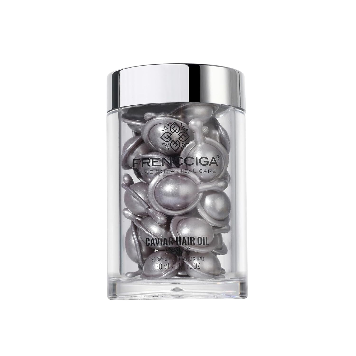 Caviar Luxurious Anti-Aging Hair Oil Capsules, Caviar Oil Hair Serum ...