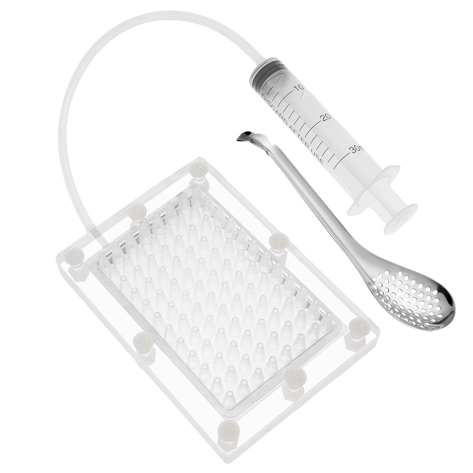 Caviar Maker Box,Spherification Dropper,Molecular Gastronomy Kit,96 ...