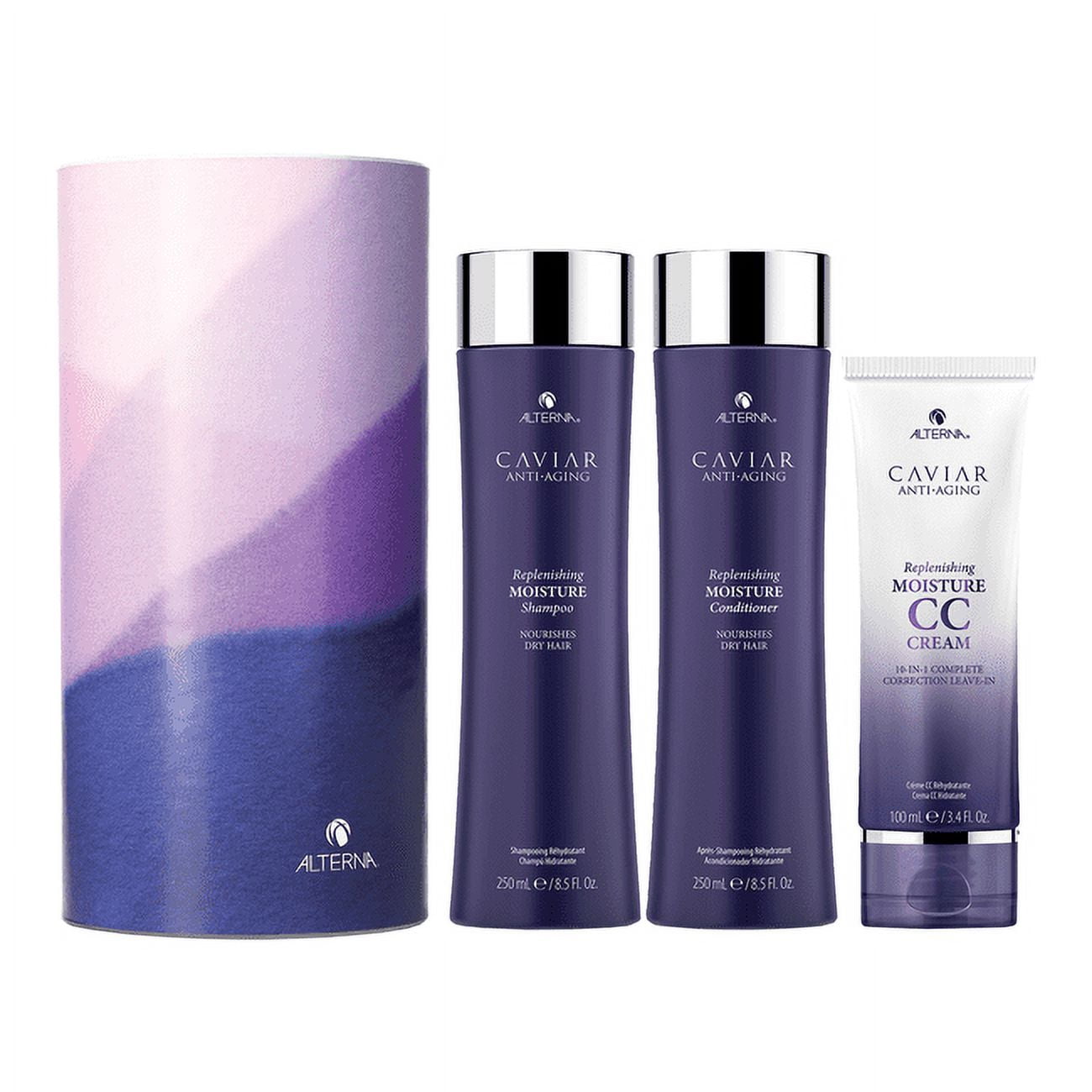 Alterna Caviar Moisture Splash Haircare Trio - Walmart.com