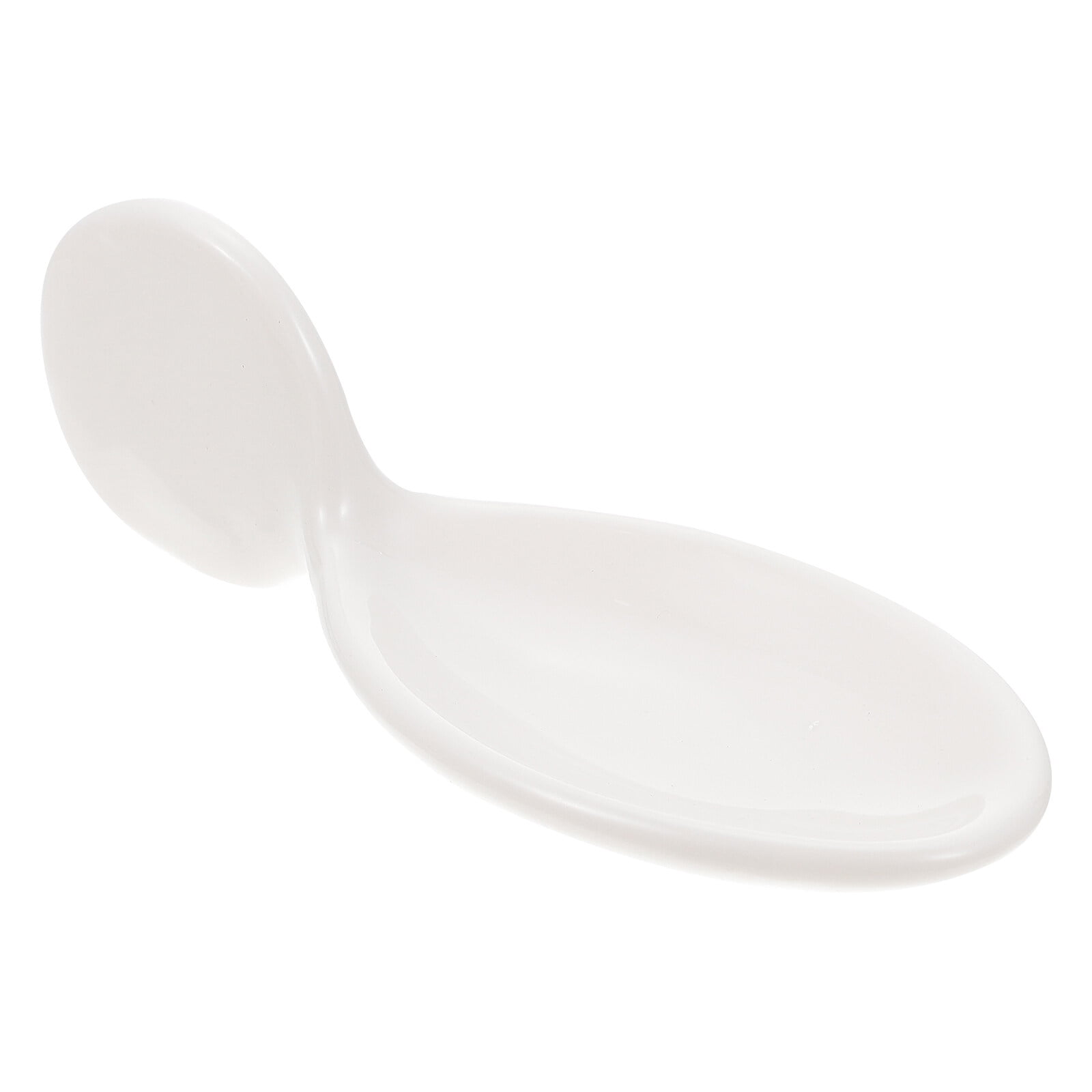 Caviar Spoon Liver Out of Shape Tablespoon White Ceramics - Walmart.com