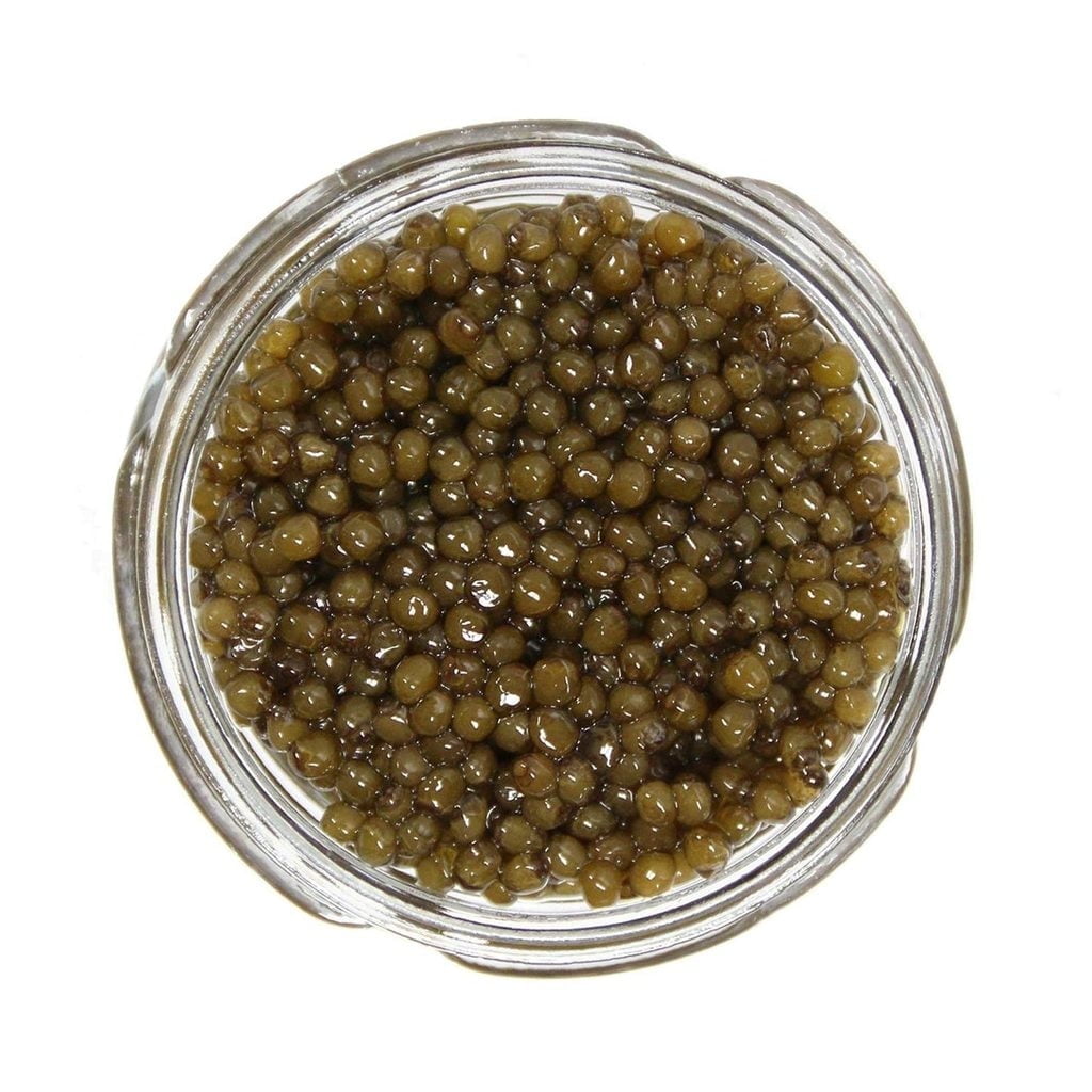 Caviar Star Golden Osetra Russian Sturgeon Roe - 16 oz - Walmart.com