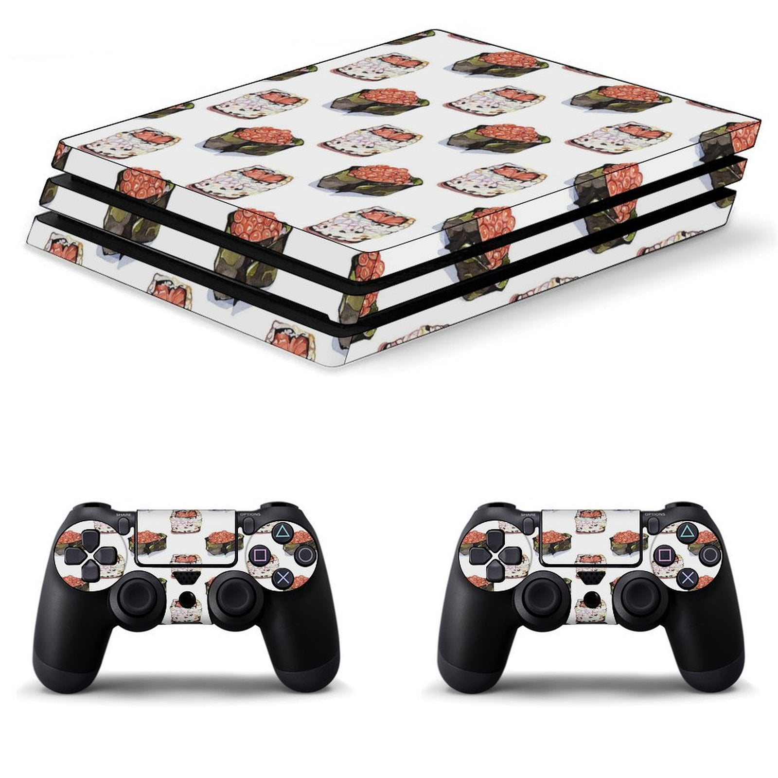 Caviar Sushi Pattern PS4/PS4 Pro/PS4 Slim Skin Sticker For Console And ...