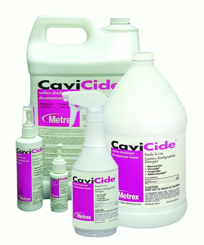 Cavicide Surface Disinfectant Cleaner Alcohol Based Liquid 24 oz ...