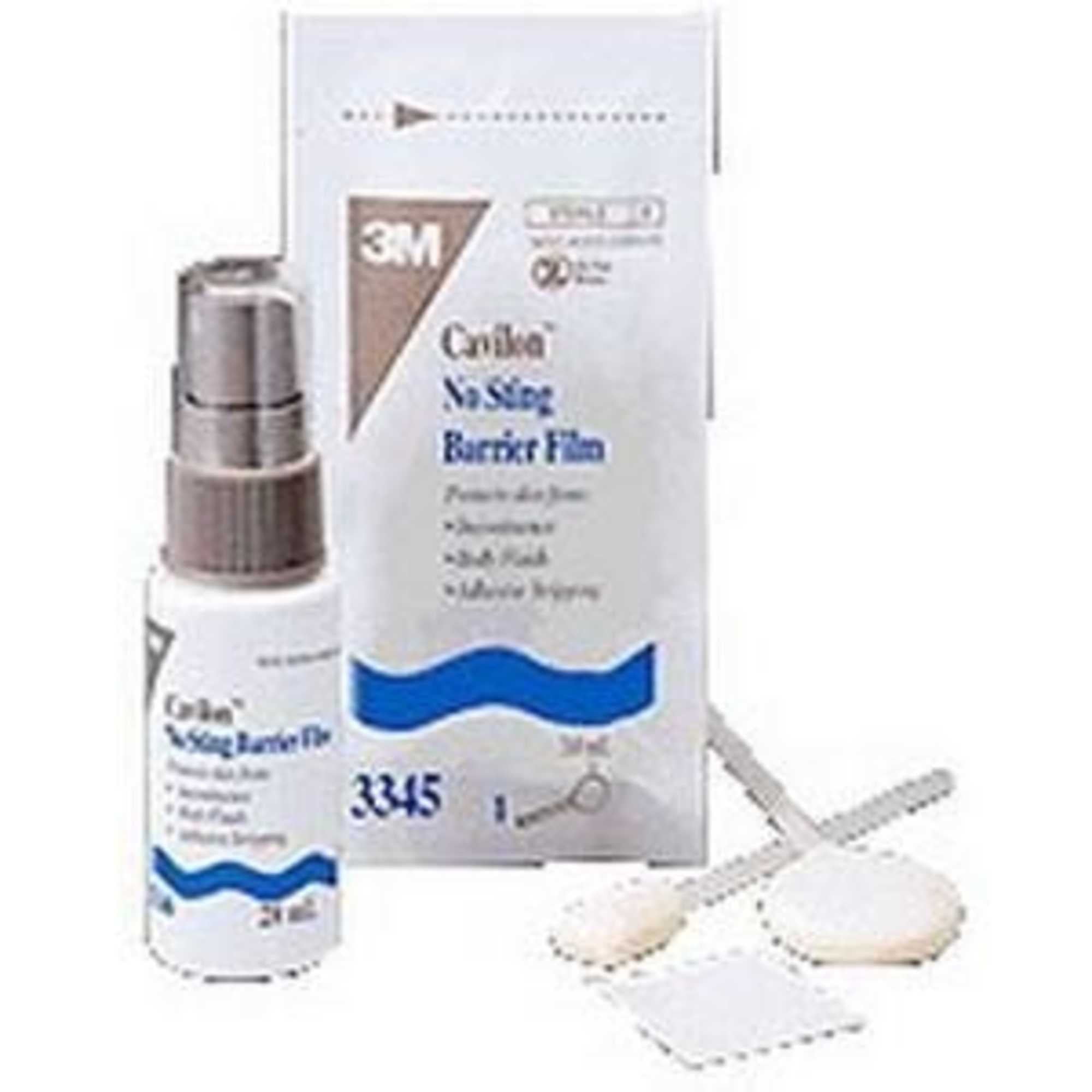 Cavilon 3345 Alcohol-Free Barrier Film for Cuts & Abrasions, Single ...
