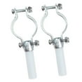 Caviness COL1500; Clamp-On Oar Locks Zinc 1Pair/Card - Walmart.com