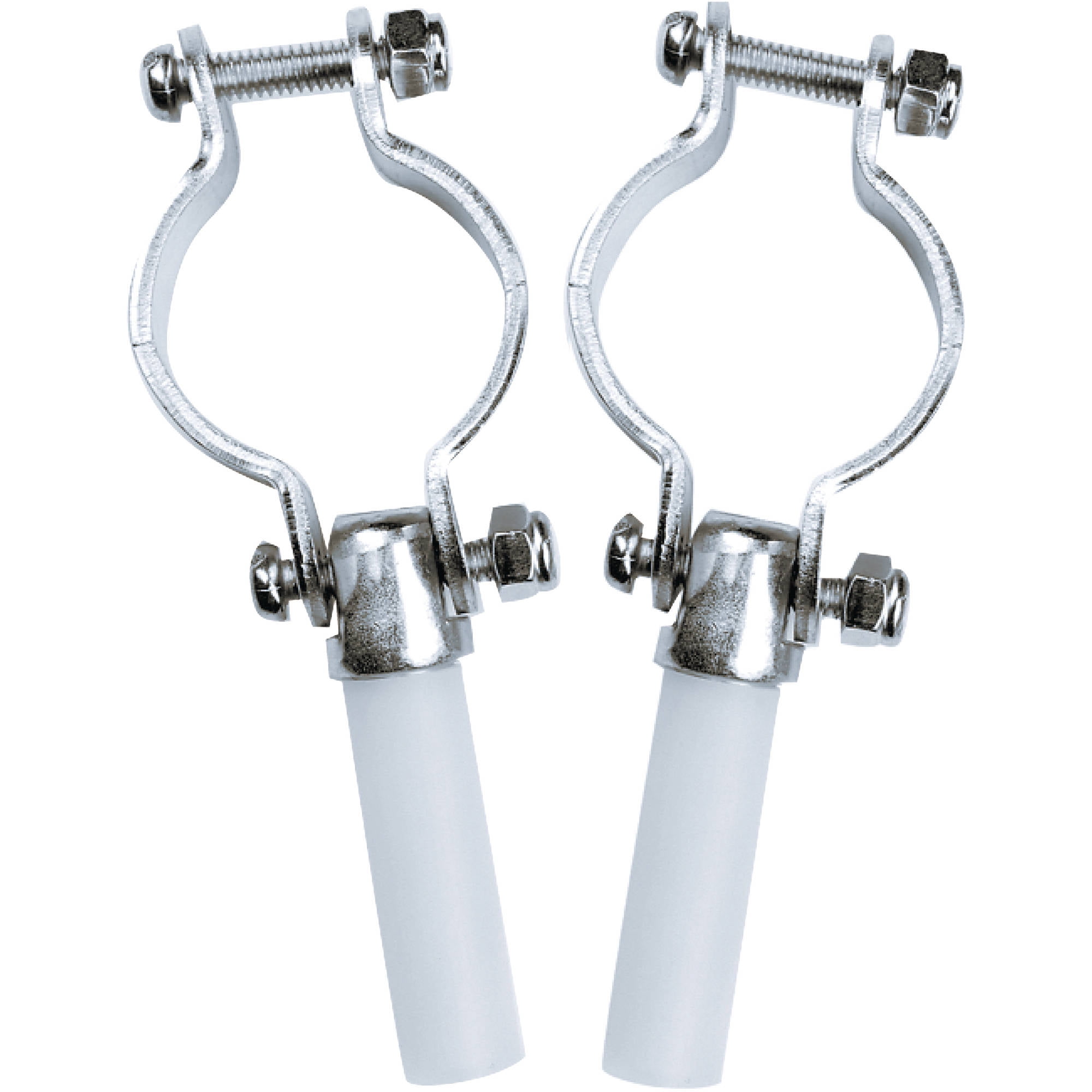 Caviness COL1500; Clamp-On Oar Locks Zinc 1Pair/Card - Walmart.com