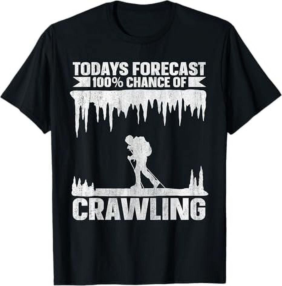 Caving Speleology and Cave Exploring Quote for a Spelunker T-Shirt ...